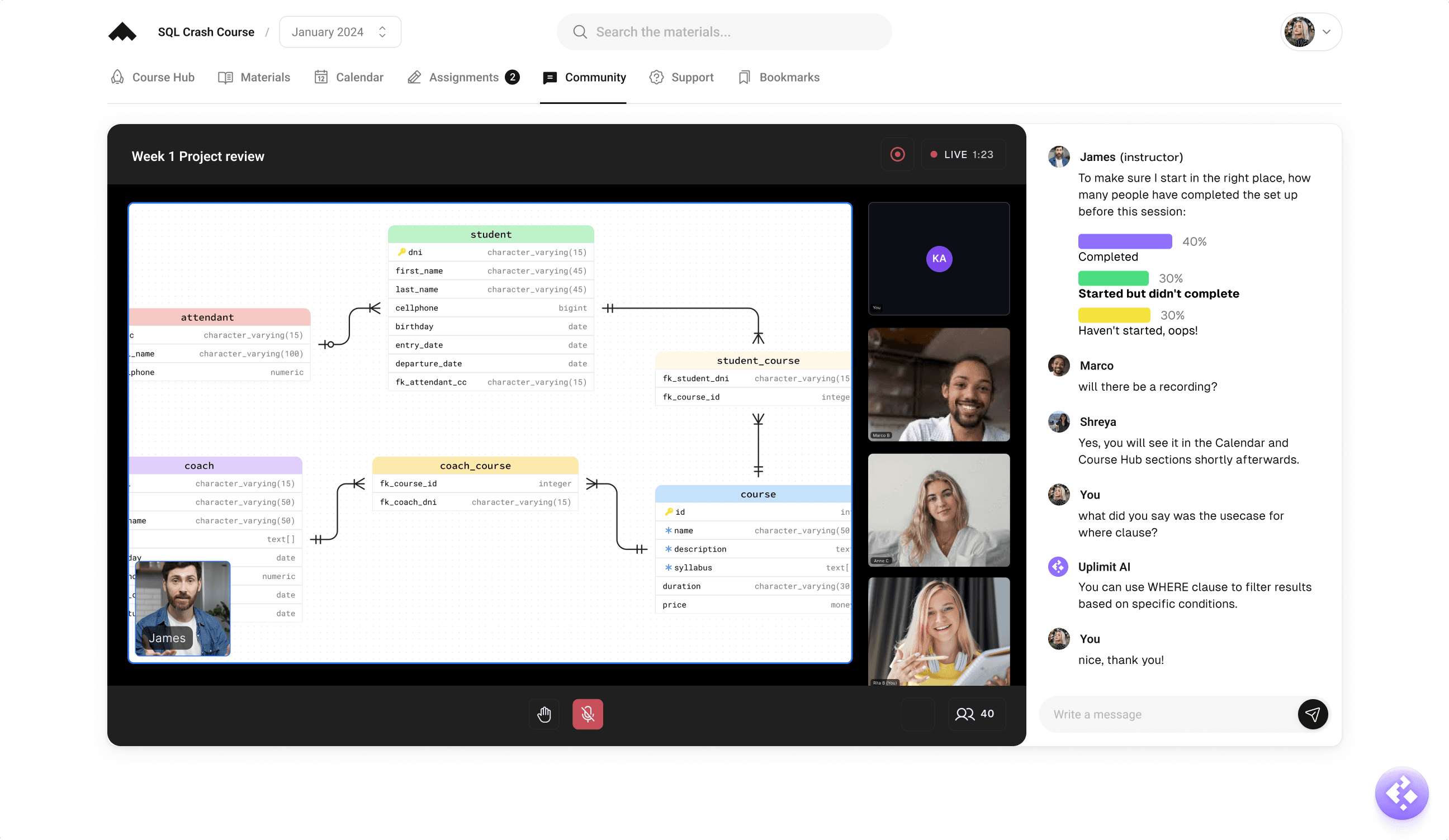 Uplimit - AI-powered learning for your organization