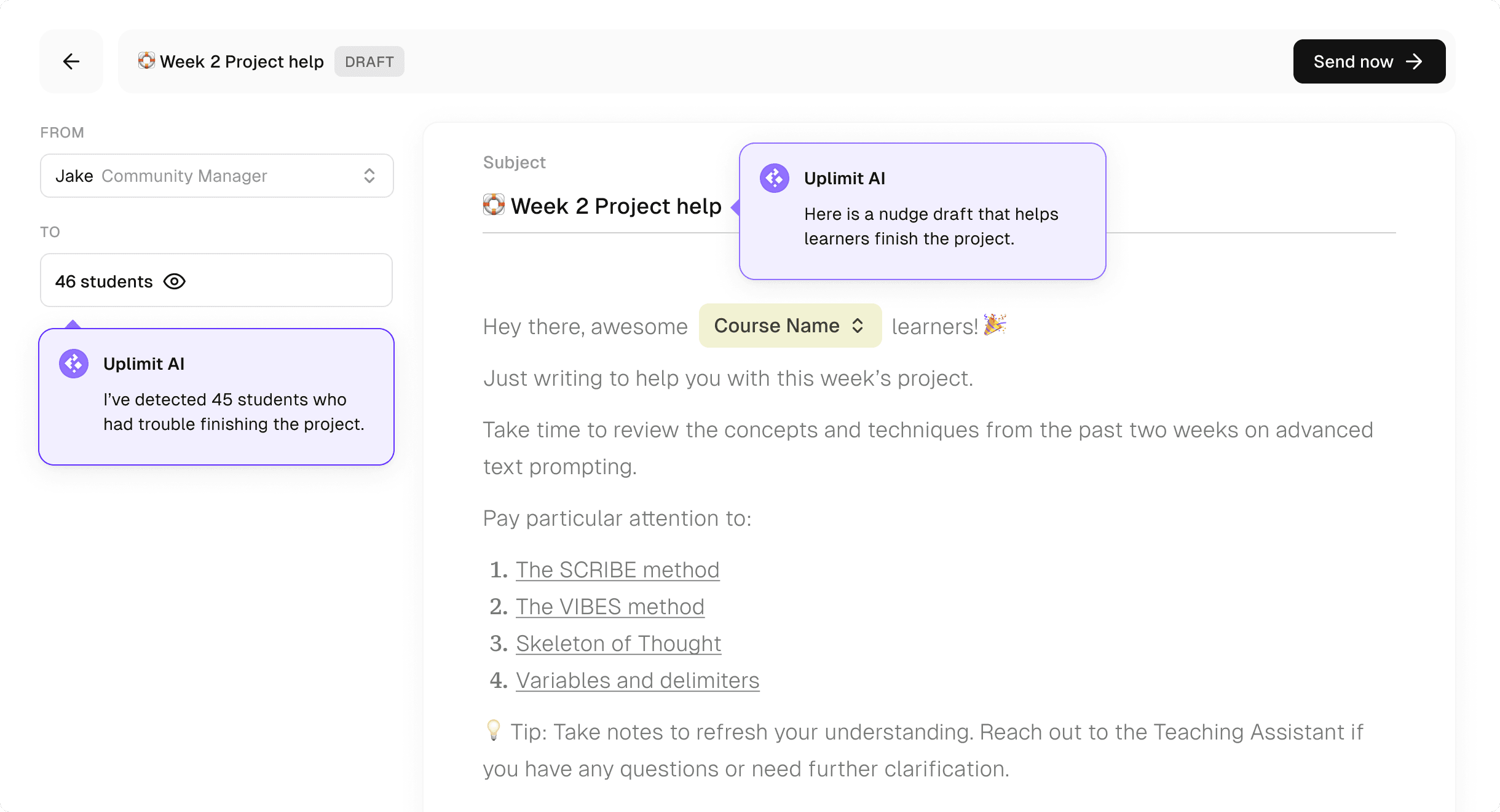Uplimit - AI-powered learning for your organization